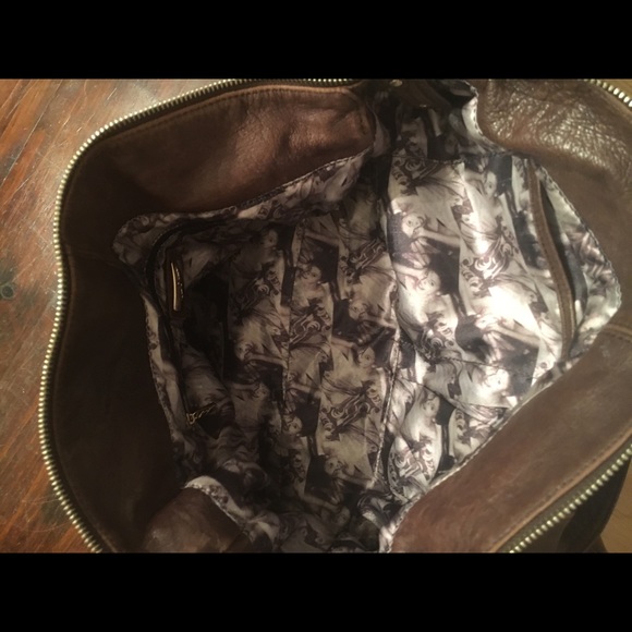 Junior Drake | Bags | Brown Leather Junior Drake Bag Large | Poshmark